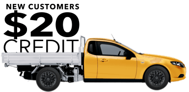 Yellow Utes :: Rent/Hire A Ute Near You